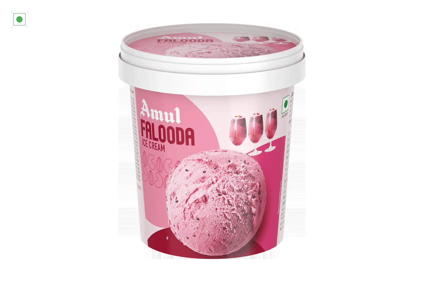 Amul Falooda Ice Cream [125 ml] in QuickCart :Anything in Minutes™