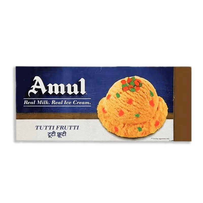 Amul Gold Tricone Butterscotch Ice Cream, 120 ml in QuickCart :Anything ...