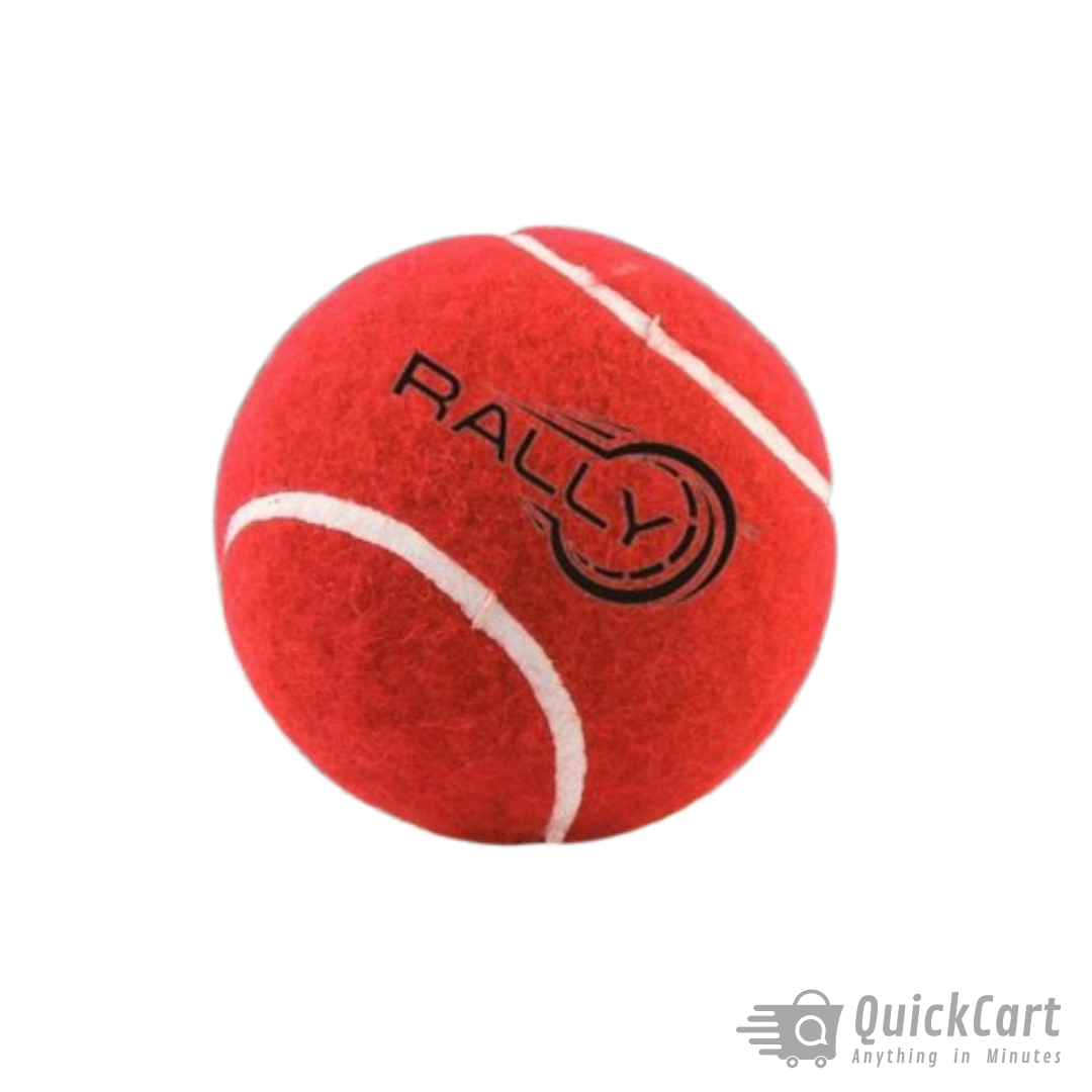 Rally Cricket tennis ball (Heavy) Tennis Ball in QuickCart :Anything in ...
