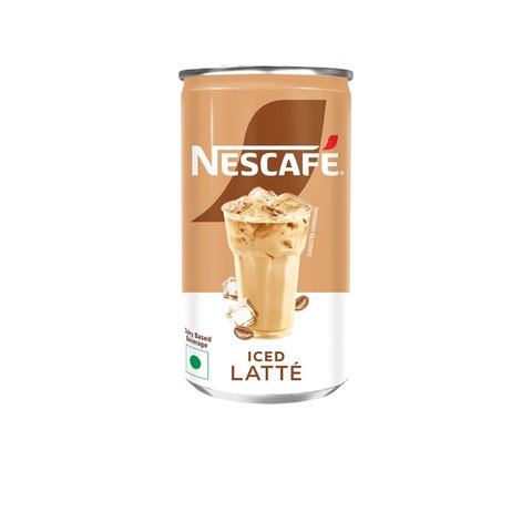 Nescafe Iced Latte Cold Coffee, 170 ml Can in QuickCart :Anything in ...
